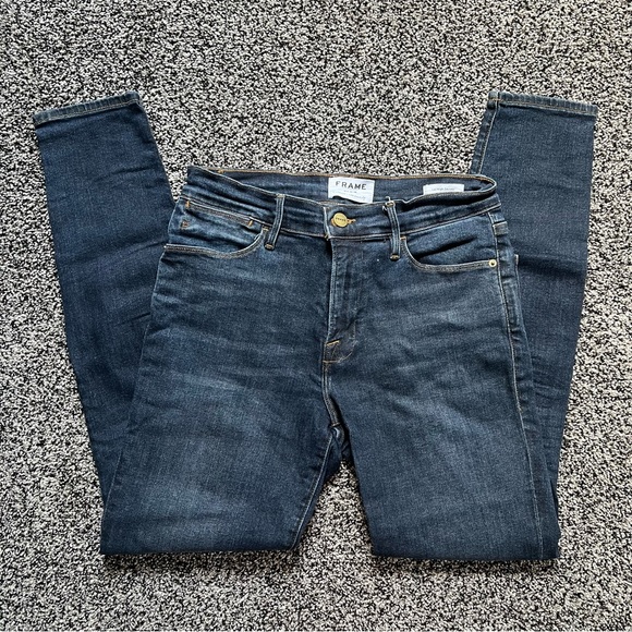 Frame Denim | Jeans | Frame Le High Skinny Jeans In Harvard | Poshmark